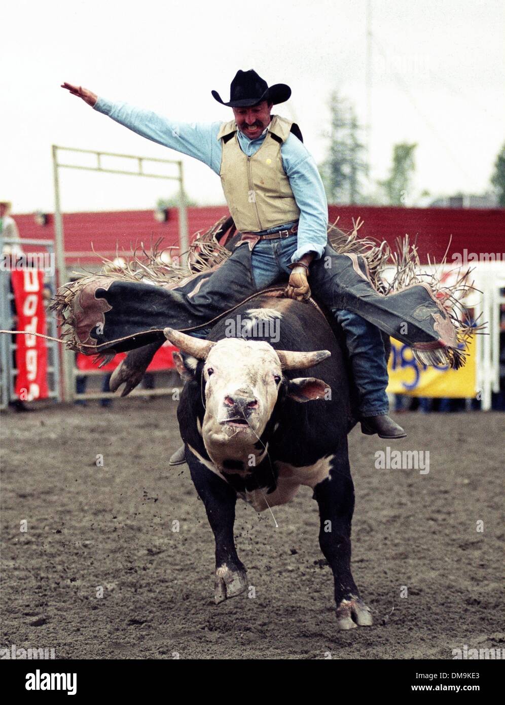 British columbia rodeo association hi-res stock photography and images ...