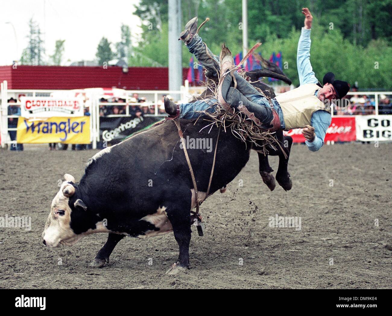 British columbia rodeo association hi-res stock photography and images ...