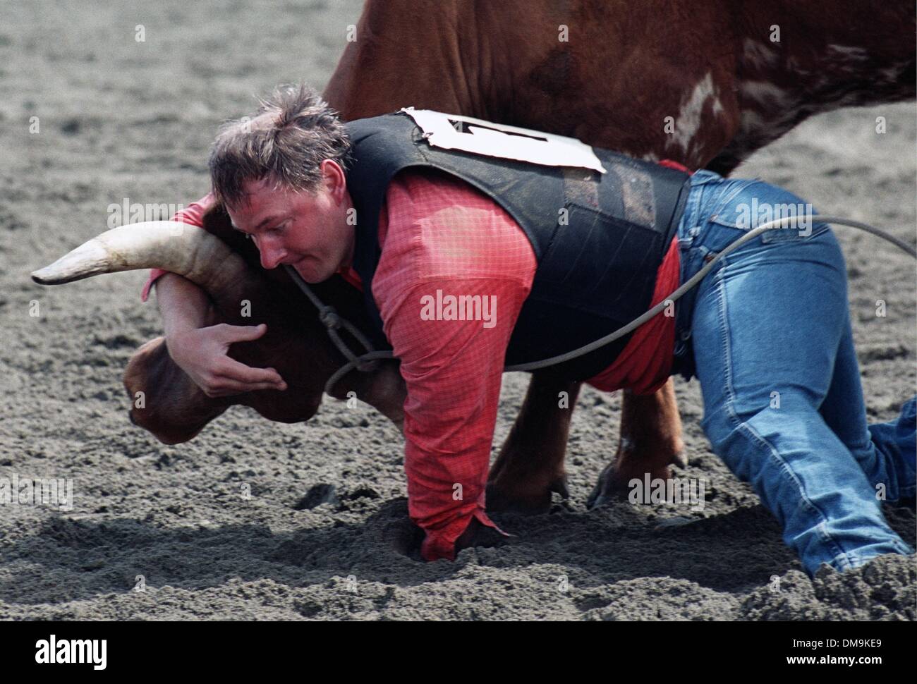 British columbia rodeo association hi-res stock photography and images ...