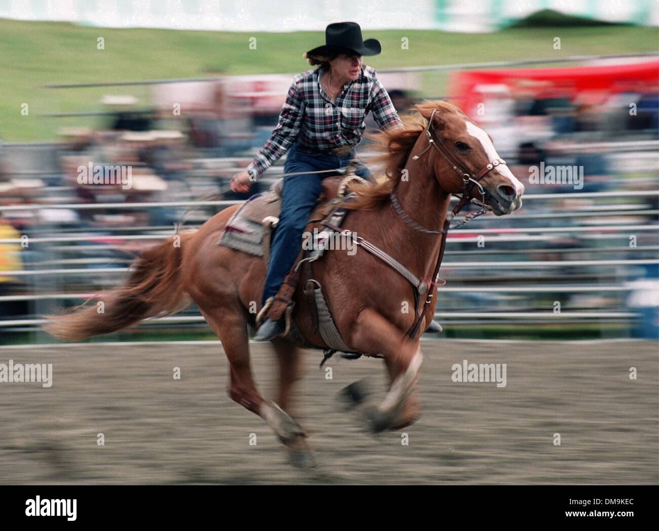 May 21, 2005 - Cloverdale, British Columbia, Canada - Cowgirl competes ...