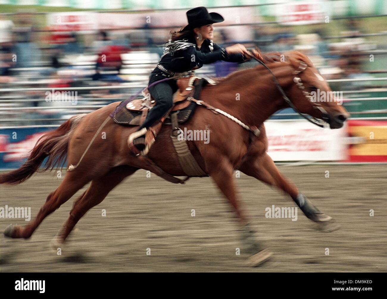 British columbia rodeo association hi-res stock photography and images ...