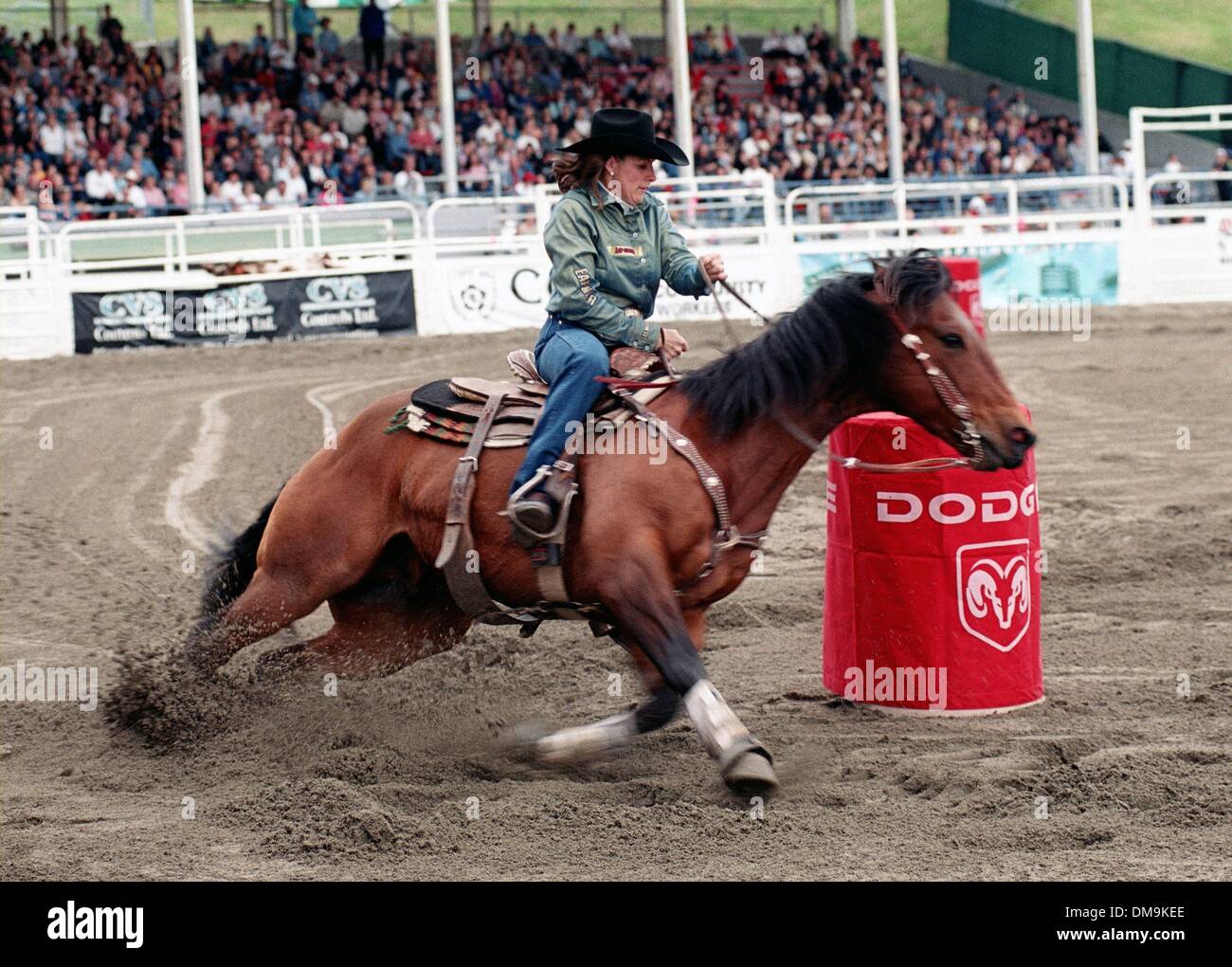 British columbia rodeo association hi-res stock photography and images ...