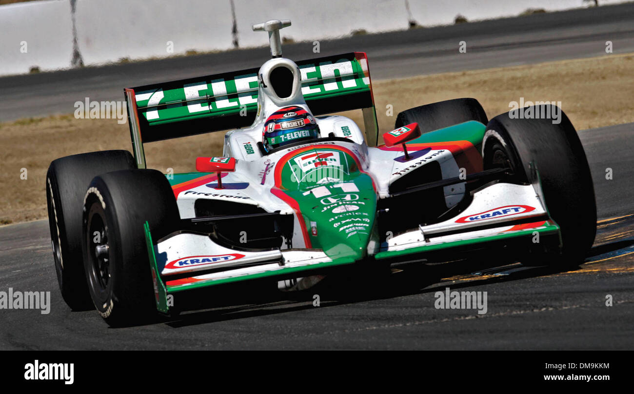 The Indy Racing League visits Infineon Raceway in Sonoma for its first ...
