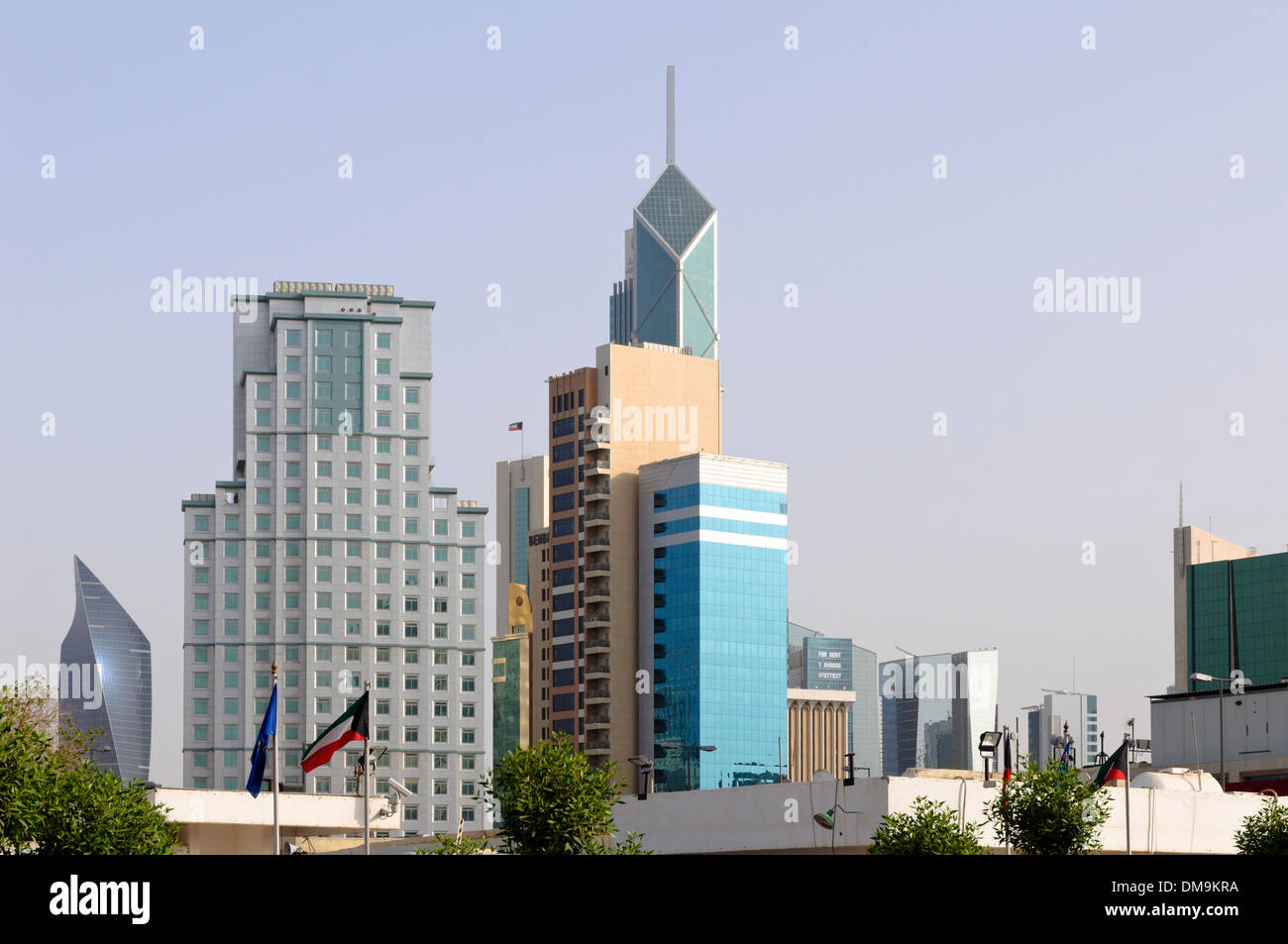 Downtown, Kuwait City, Arabian peninsula, Western Asia Stock Photo - Alamy