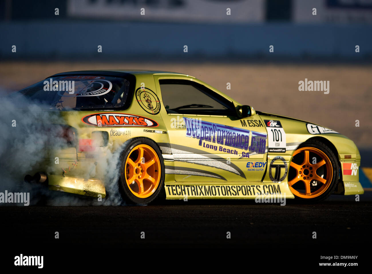 21 August 2009: Tech Trix Motorsports/DTC Performance/G1 Design driver ...