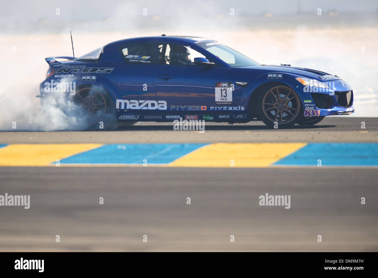 21 August 2009: Mazda/Cooper/Bergenholtz driver Justin Pawlak of Long ...