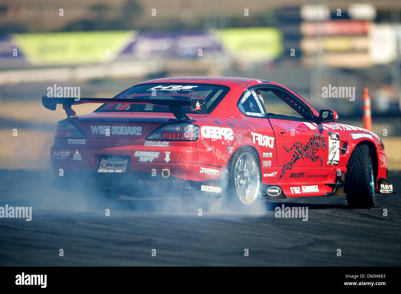 21 August 2009: Behrman/Drift Speed driver Katsuhiro Ueo of Kumamoto ...