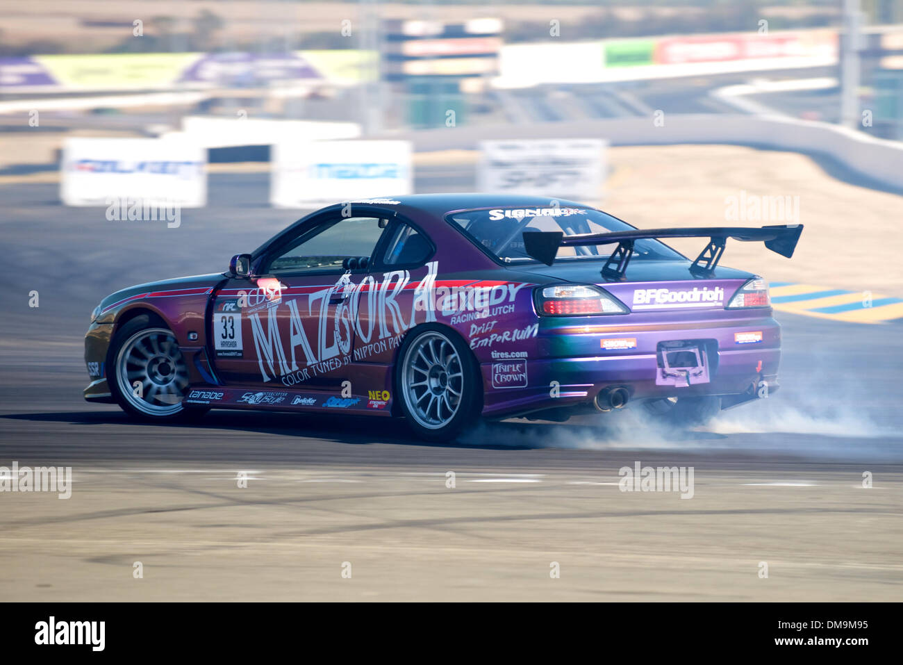 21 August 2009: Maziora/Signal Auto/Exedy/BF Goodrich driver Kazu ...