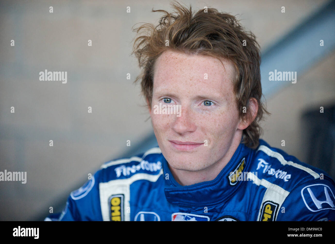 22 August 2009: Dreyer & Reinbold Racing driver Mike Conway of Bromley ...