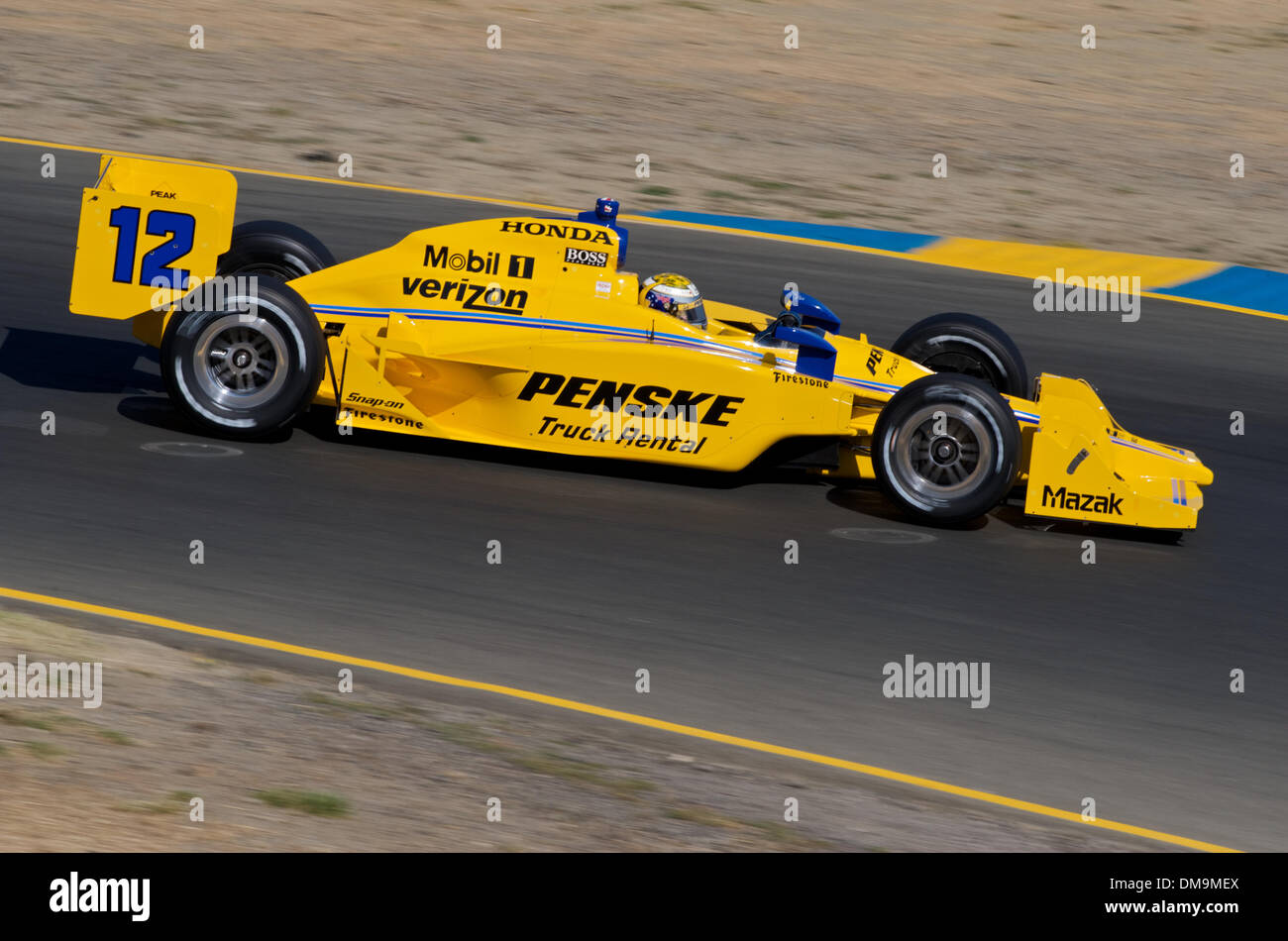 22 August 2009: Penske Racing driver Will Power of Toowoomba, Australia ...