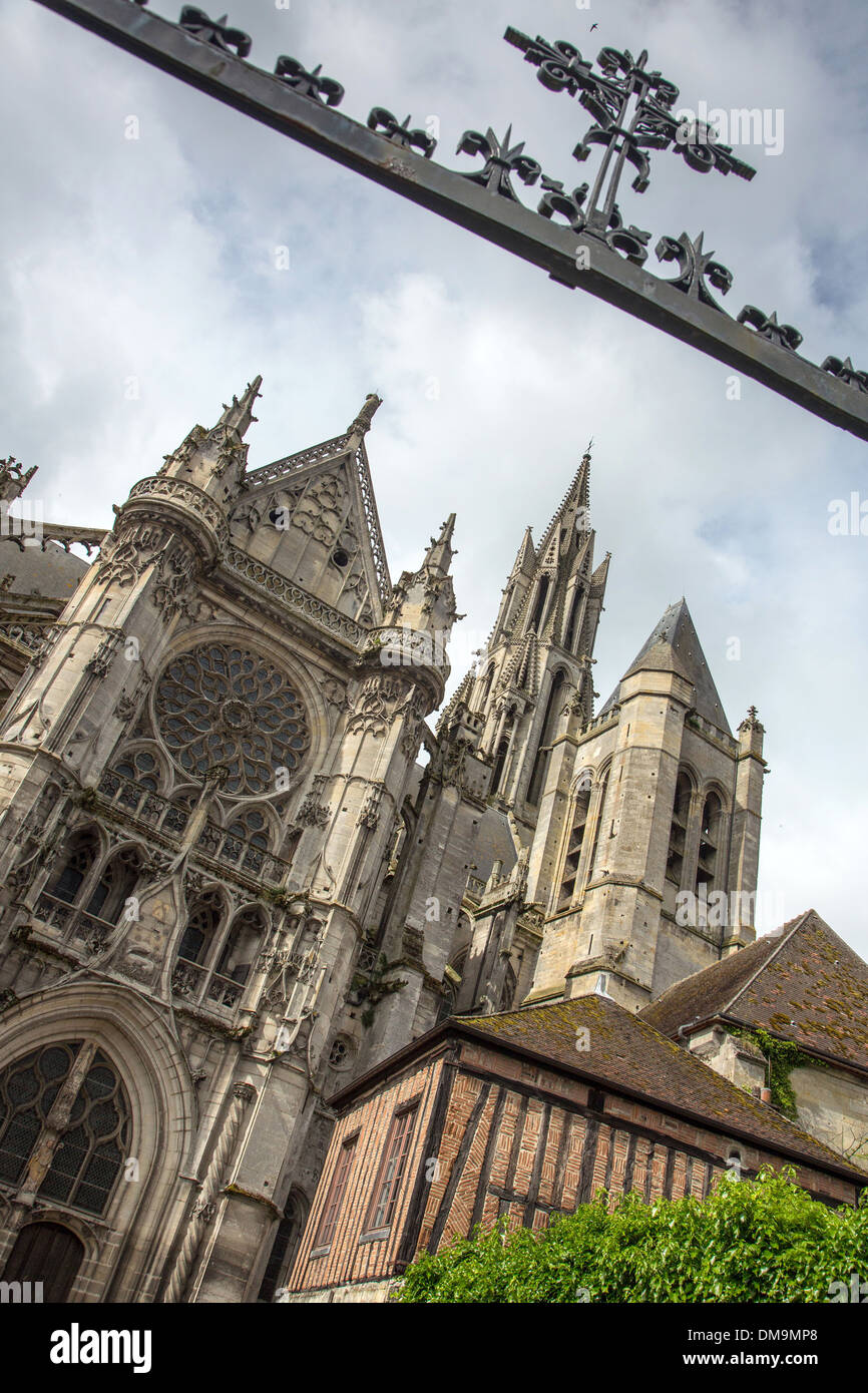 Flamboyant Gothic Style High Resolution Stock Photography and Images ...