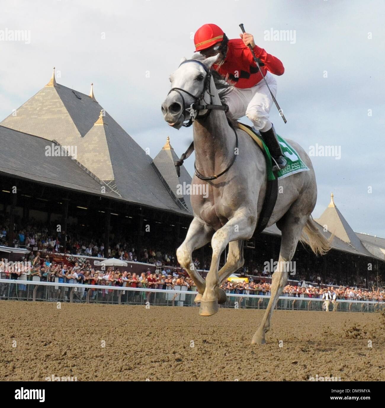 Aug 22, 2009 - Saratoga Springs, New York, USA - 10th race, the 129th ...