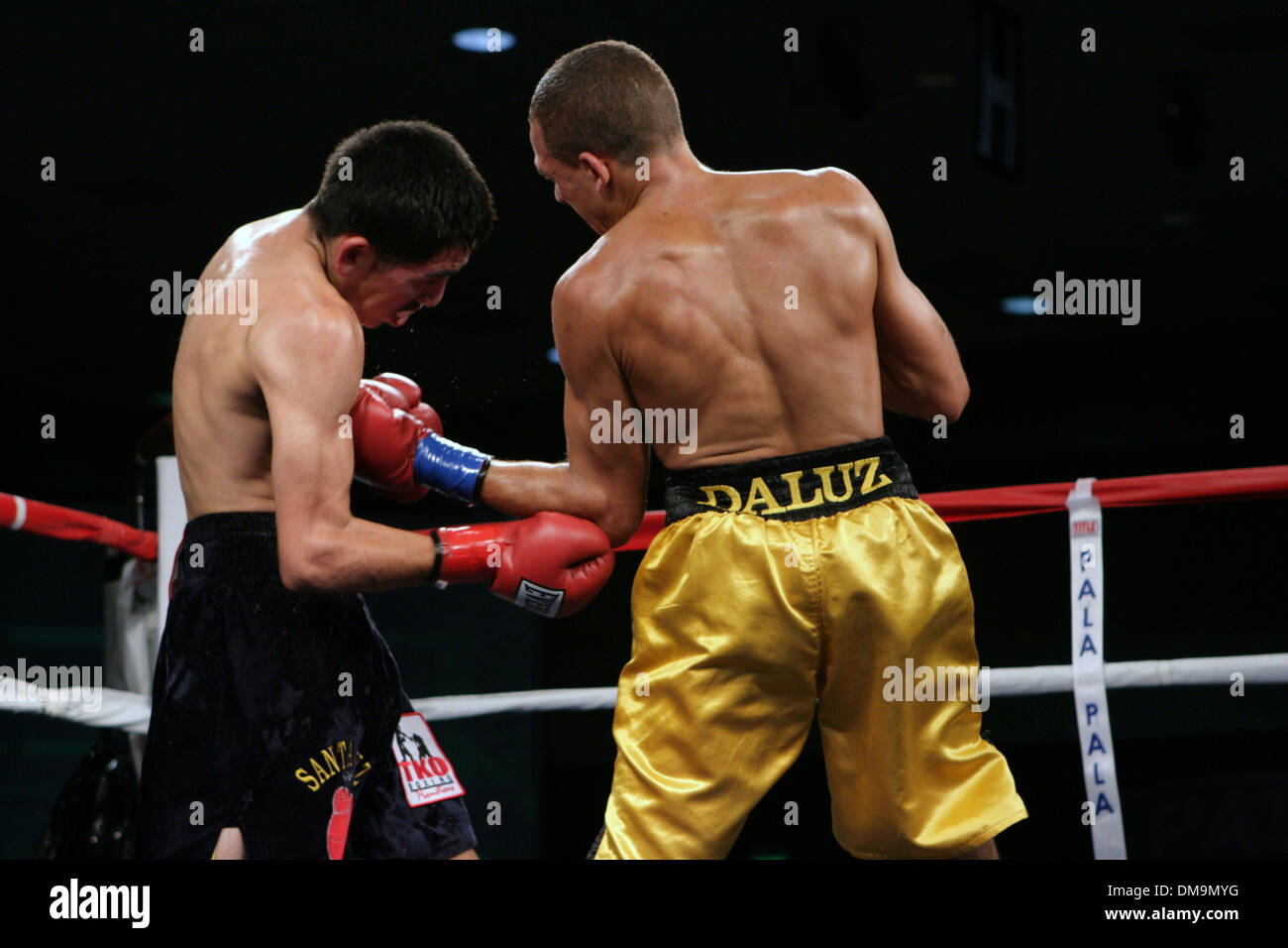 Aug 22, 2009 - Pala, California, USA - TKO Boxing Promotions presents ...