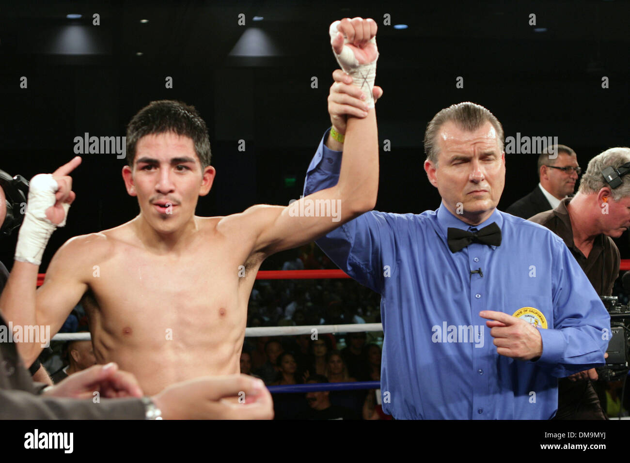 Aug 22, 2009 - Pala, California, USA - TKO Boxing Promotions presents ...