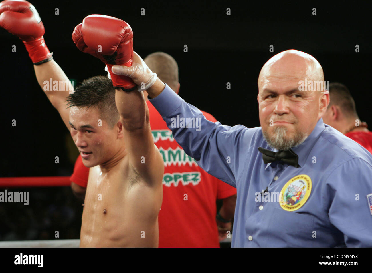 Aug 22, 2009 - Pala, California, USA - TKO Boxing Promotions presents ...