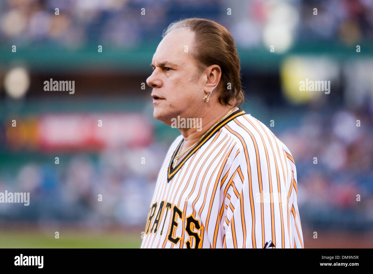 22 August 2009: Harry Wayne Casey (KC), lead singer of KC and the ...