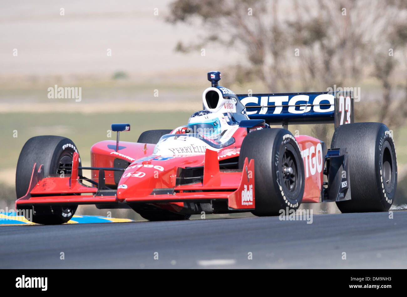 Reinbold racing driver milka duno hi-res stock photography and images ...