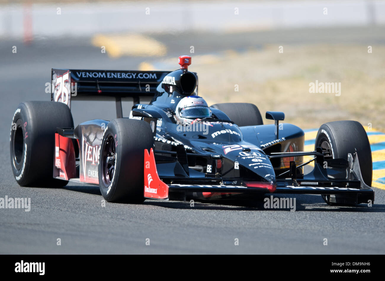 23 August 2009: Andretti Green Racing driver Marco Andretti of Nazareth ...