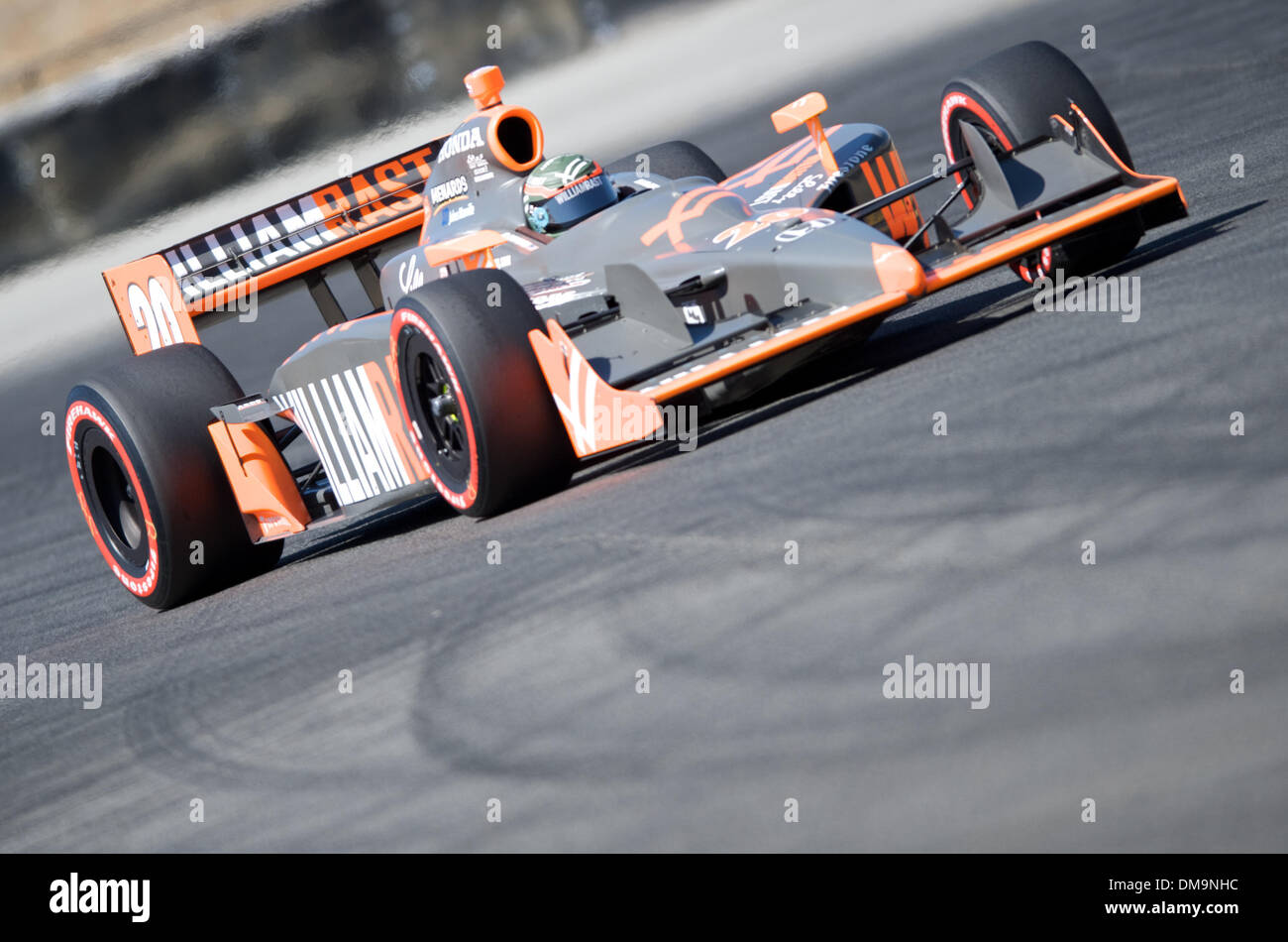 23 August 2009: Vision Racing driver Ed Carpenter of Indianapolis, IN ...