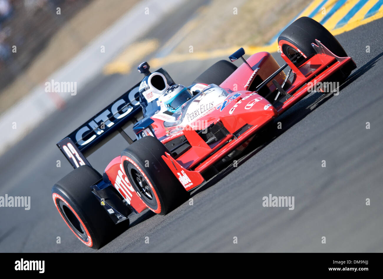 Reinbold racing driver milka duno hi-res stock photography and images ...
