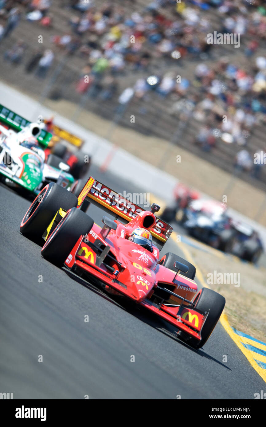 Newman haas racing team driver hi-res stock photography and images - Alamy