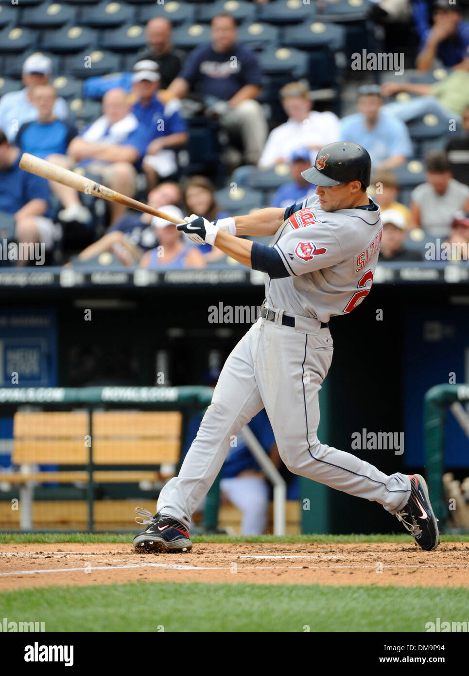 Aug 26, 2009 - Kansas City, Missouri, USA - GRADY SIZEMORE #24 of the ...