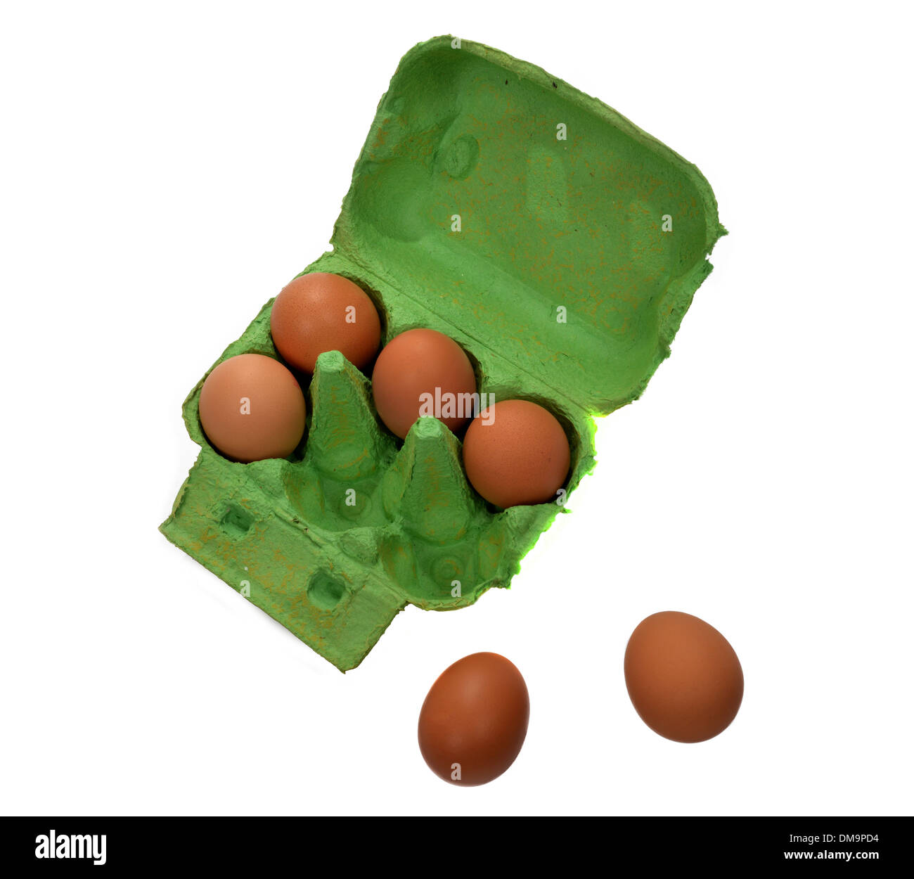 Six eggs hi-res stock photography and images - Alamy