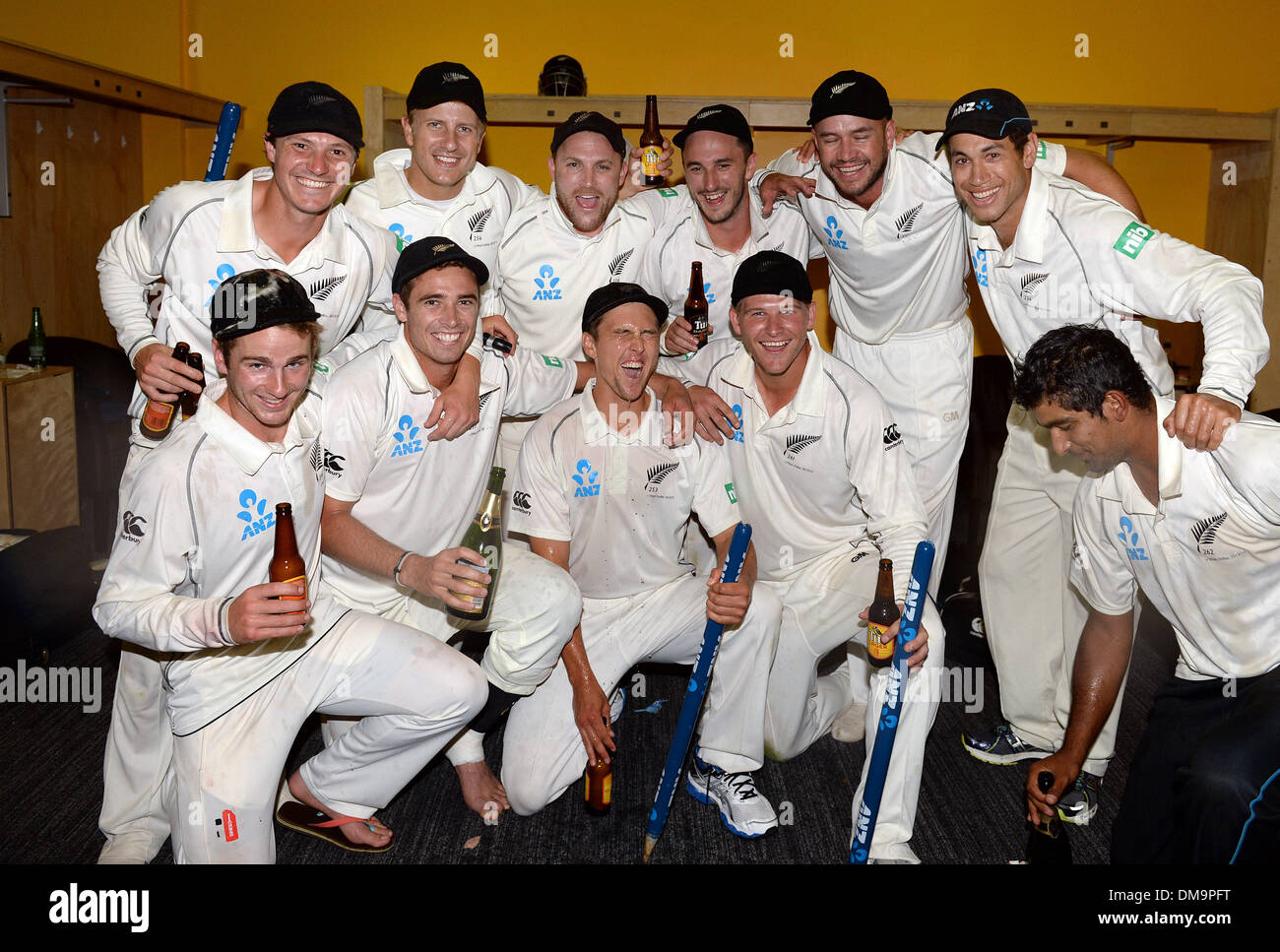 Wellington cricket team hi-res stock photography and images - Alamy