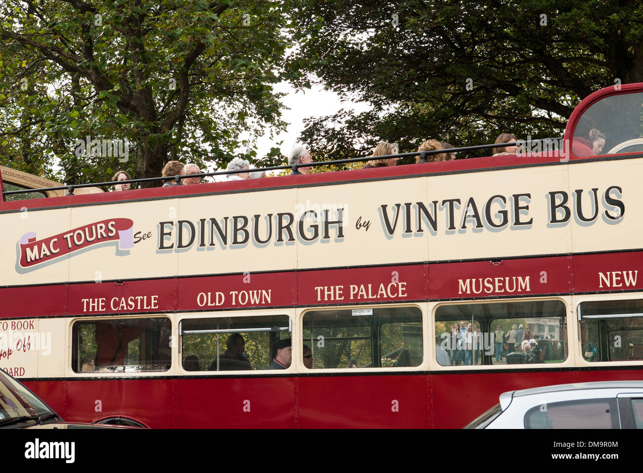Bus Transport, Edinburgh, Scotland Stock Photo - Alamy