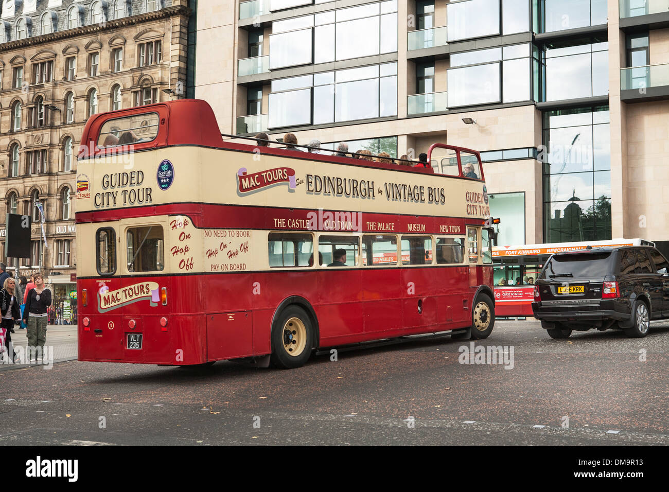 Bus Transport, Edinburgh, Scotland Stock Photo - Alamy