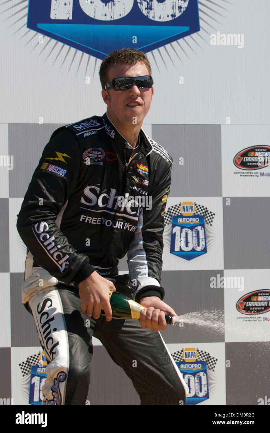 29 August 2009: Race winner JR Fitzpatrick (#84 Schick Chevrolet ...