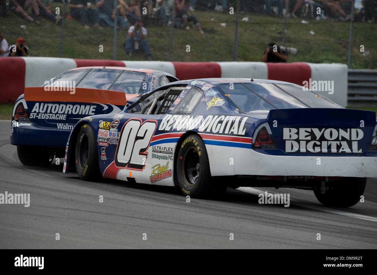 29 August 2009: Kerry Micks (#02 Beyond Digital Imaging Ford) and ...