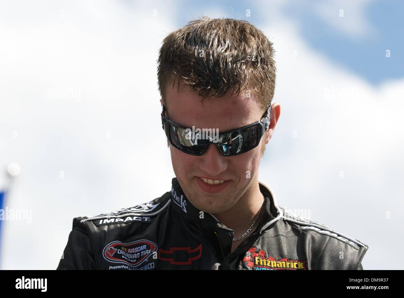 29 August 2009: Race winner JR Fitzpatrick (#84 Schick Chevrolet ...