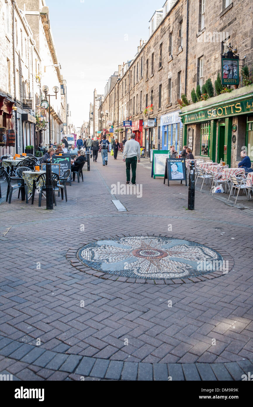 Rose Street, Edinburgh, Scotland Stock Photo - Alamy