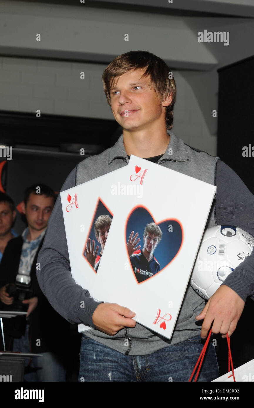 Andrey arshavin 2009 hi-res stock photography and images - Alamy