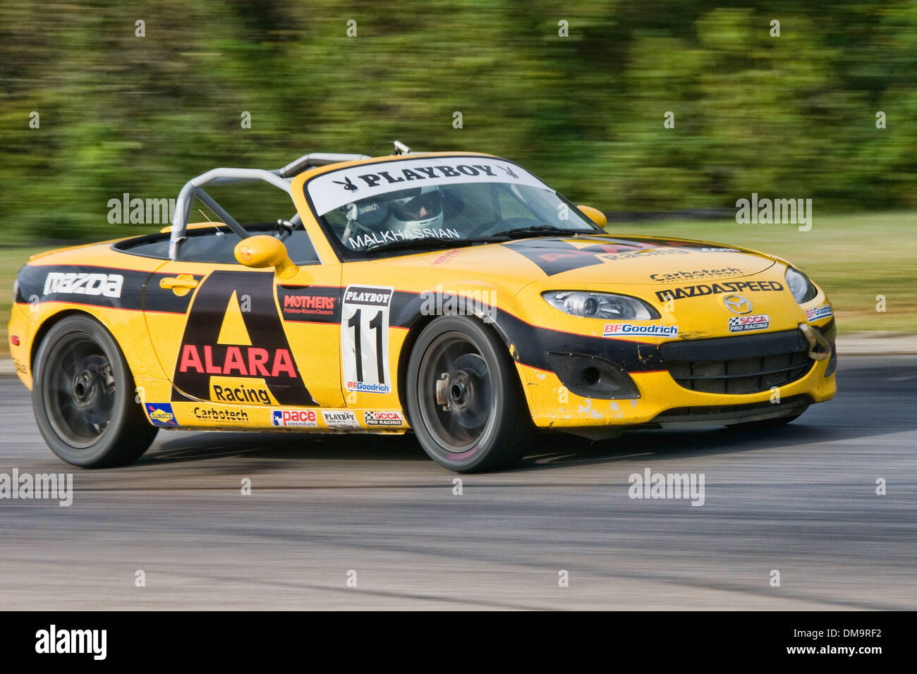 Playboy racing driver hi-res stock photography and images - Alamy