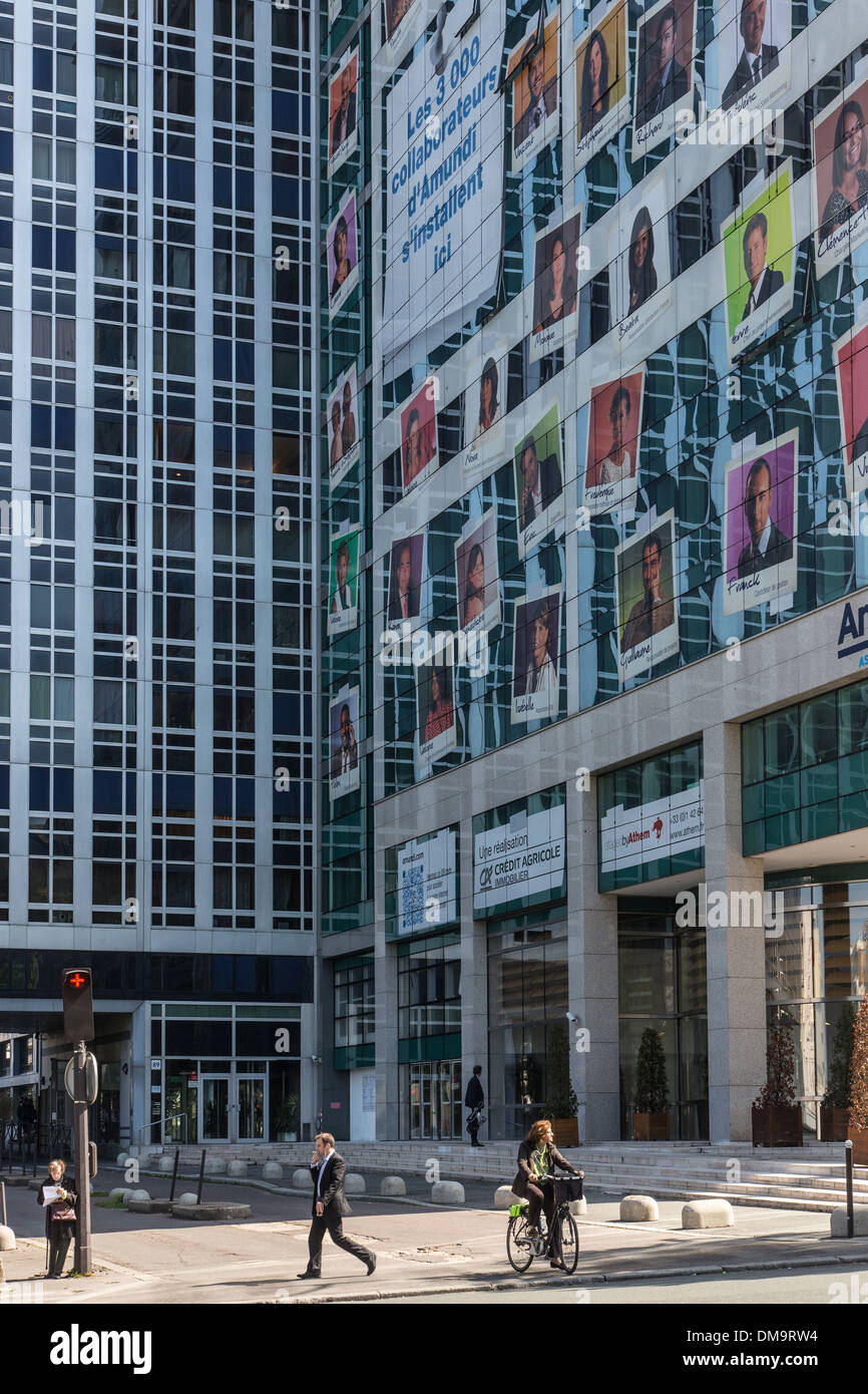THE COMPANY AMUNDI ASSET MANAGEMENT‚ÄôS OFFICE BUILDING, BOULEVARD ...