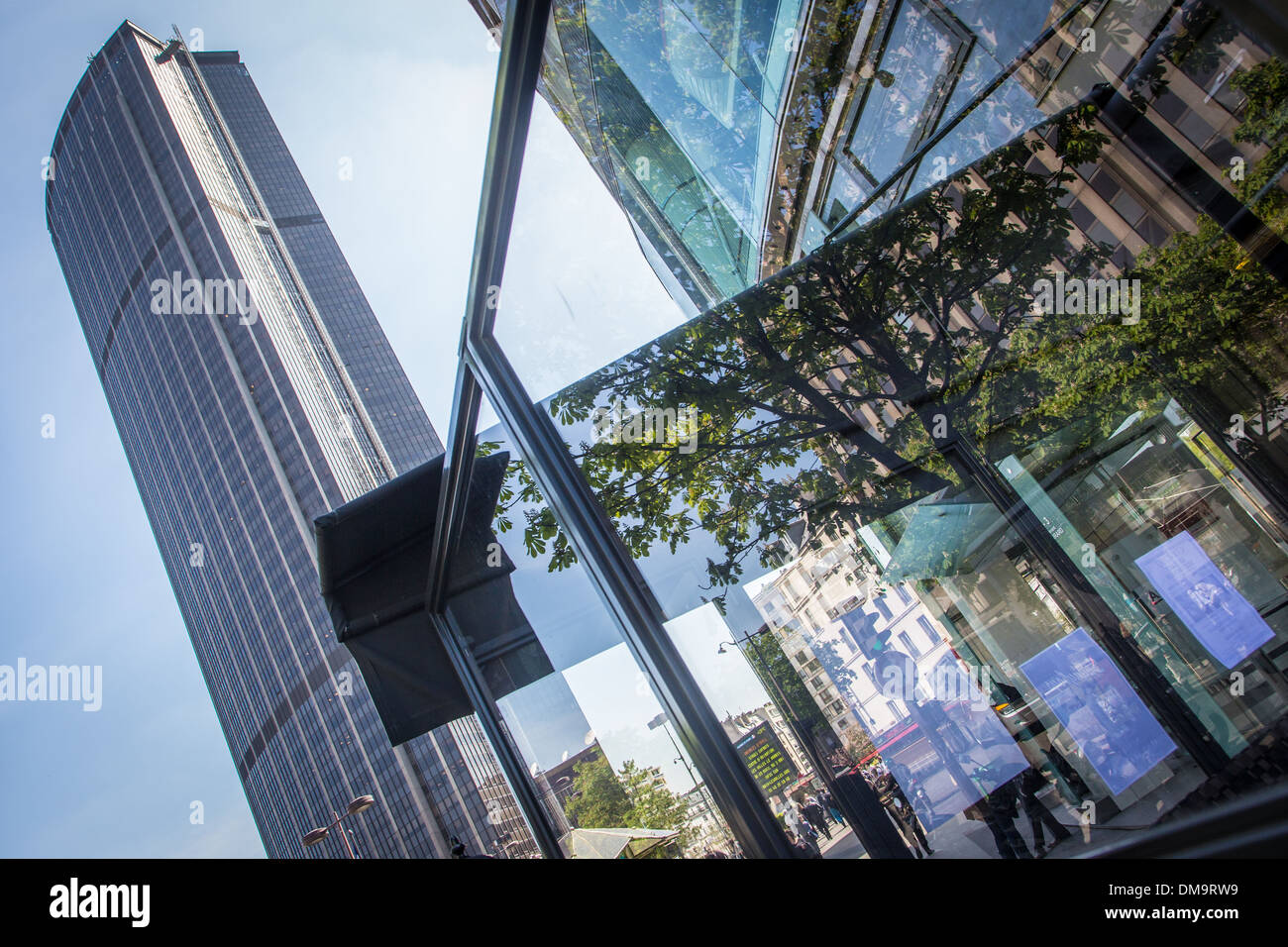 THE COMPANY AMUNDI ASSET MANAGEMENT‚ÄôS OFFICE BUILDING, BOULEVARD ...