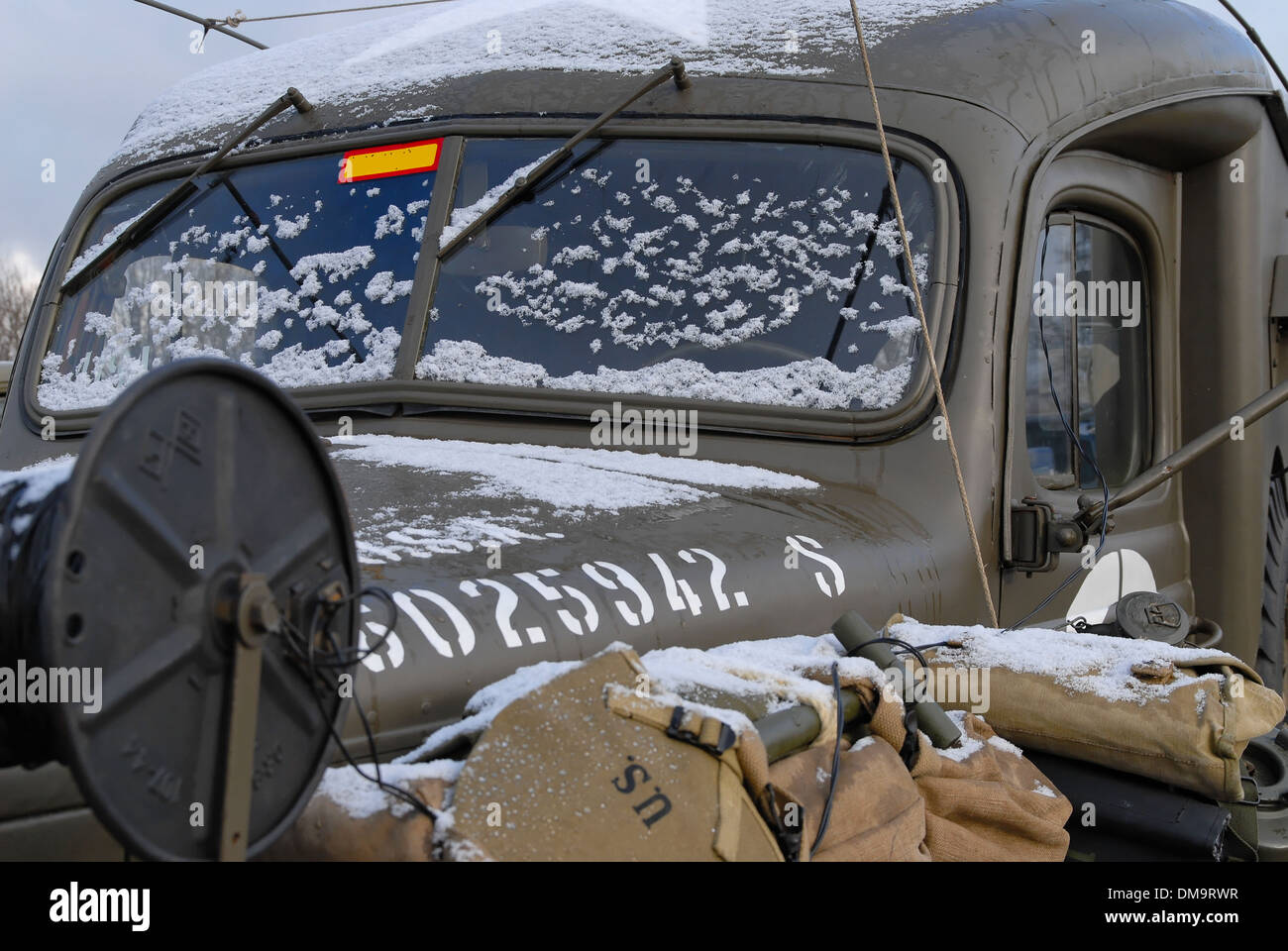 Ww2 military vehicle hi-res stock photography and images - Alamy