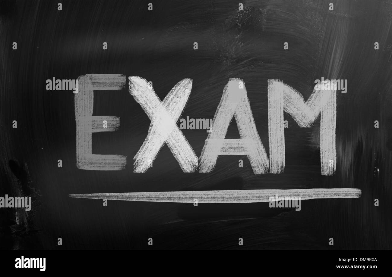 Primary classroom exam Black and White Stock Photos & Images - Alamy