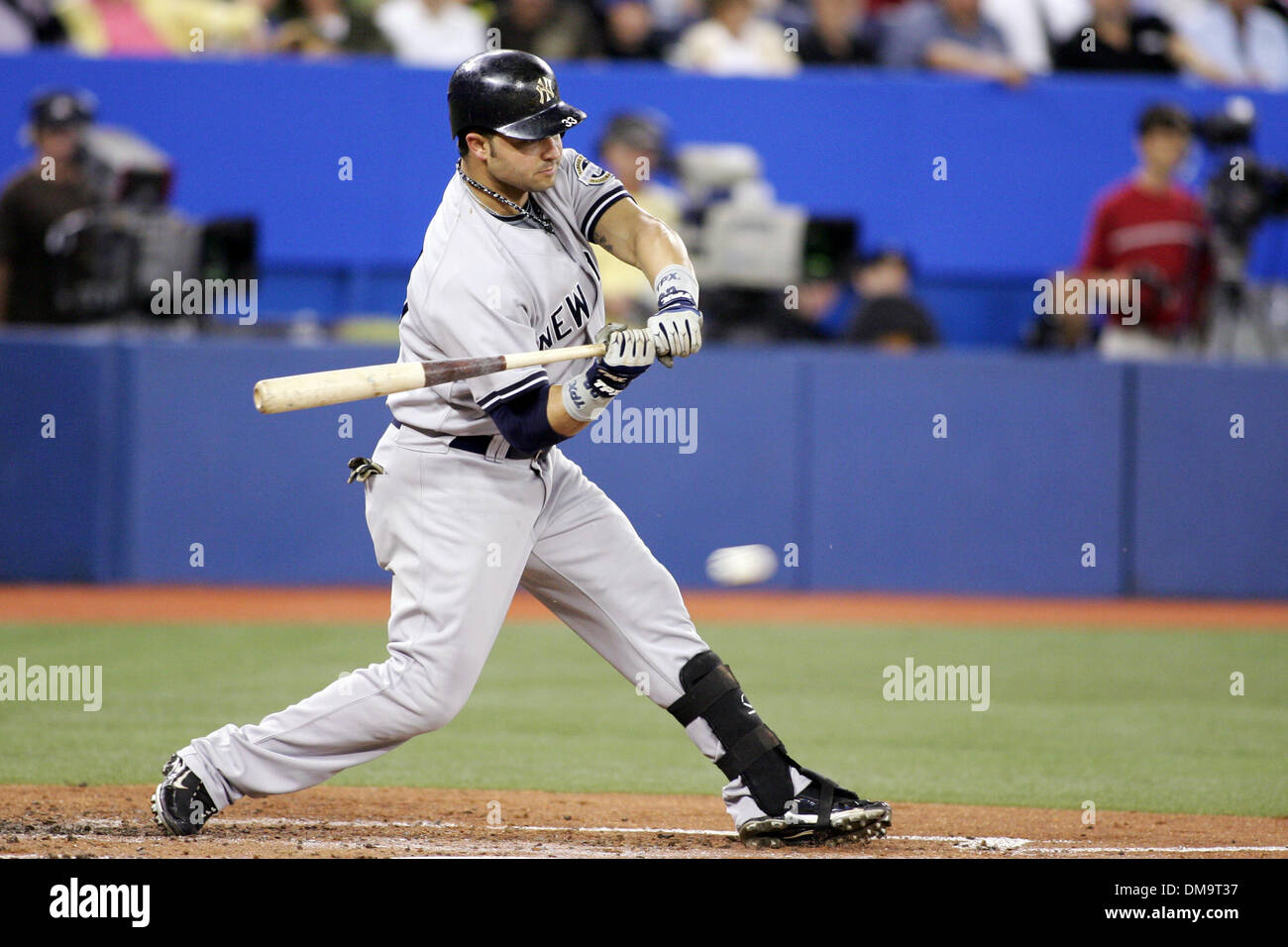 New york yankees outfielder nick hi-res stock photography and images ...