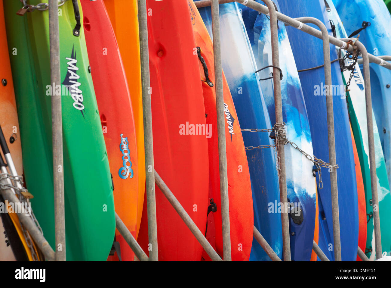 Kayak rack hi-res stock photography and images - Alamy