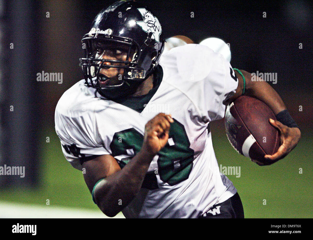 SPORTS Southwest running back Trevion Johnson gets loose for a big gain ...