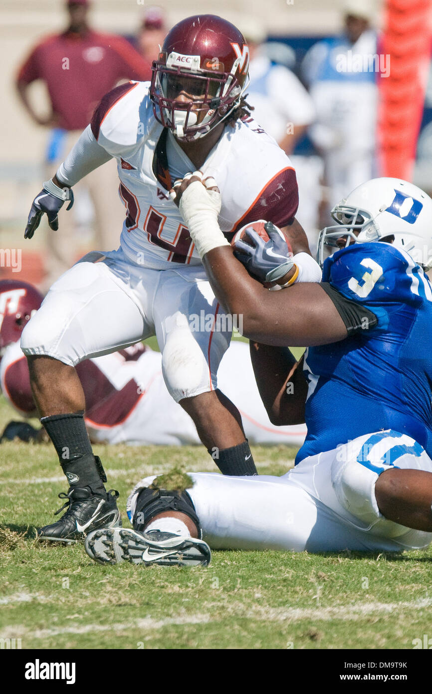 Virginia tech football williams hi-res stock photography and images - Alamy