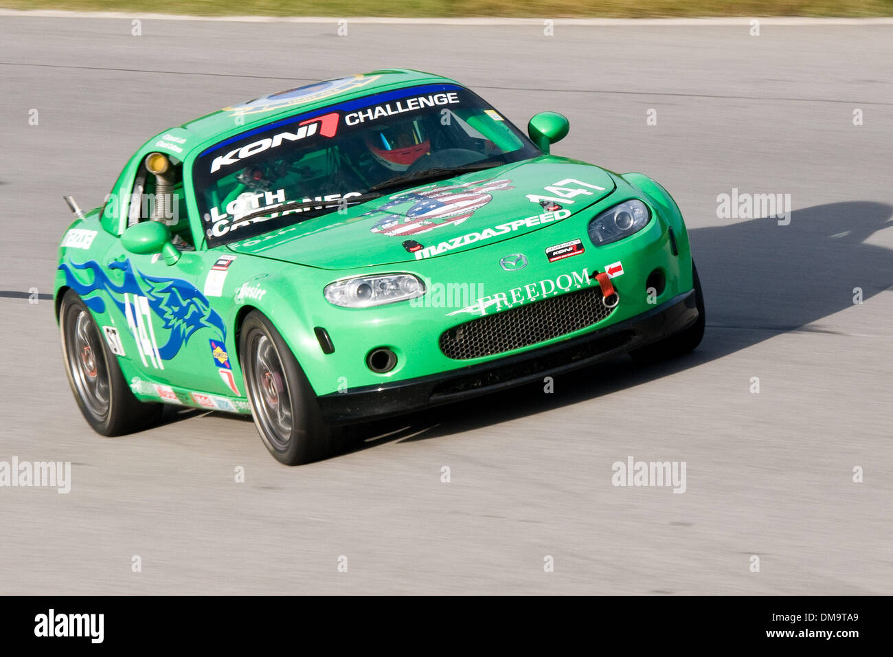 Oct. 10, 2009 - Alton, Virginia, U.S - 4 October 2009: Sunday Race day ...