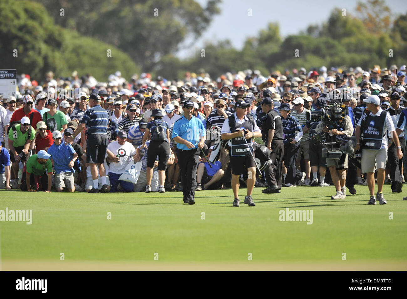 Golf crowd hi-res stock photography and images - Alamy