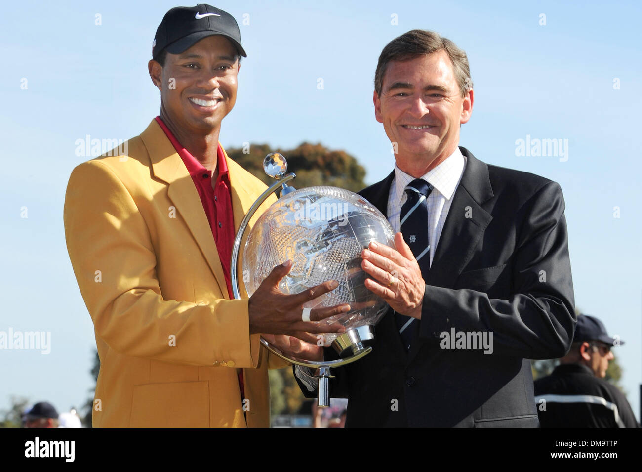 Australian masters golf trophy hi-res stock photography and images - Alamy