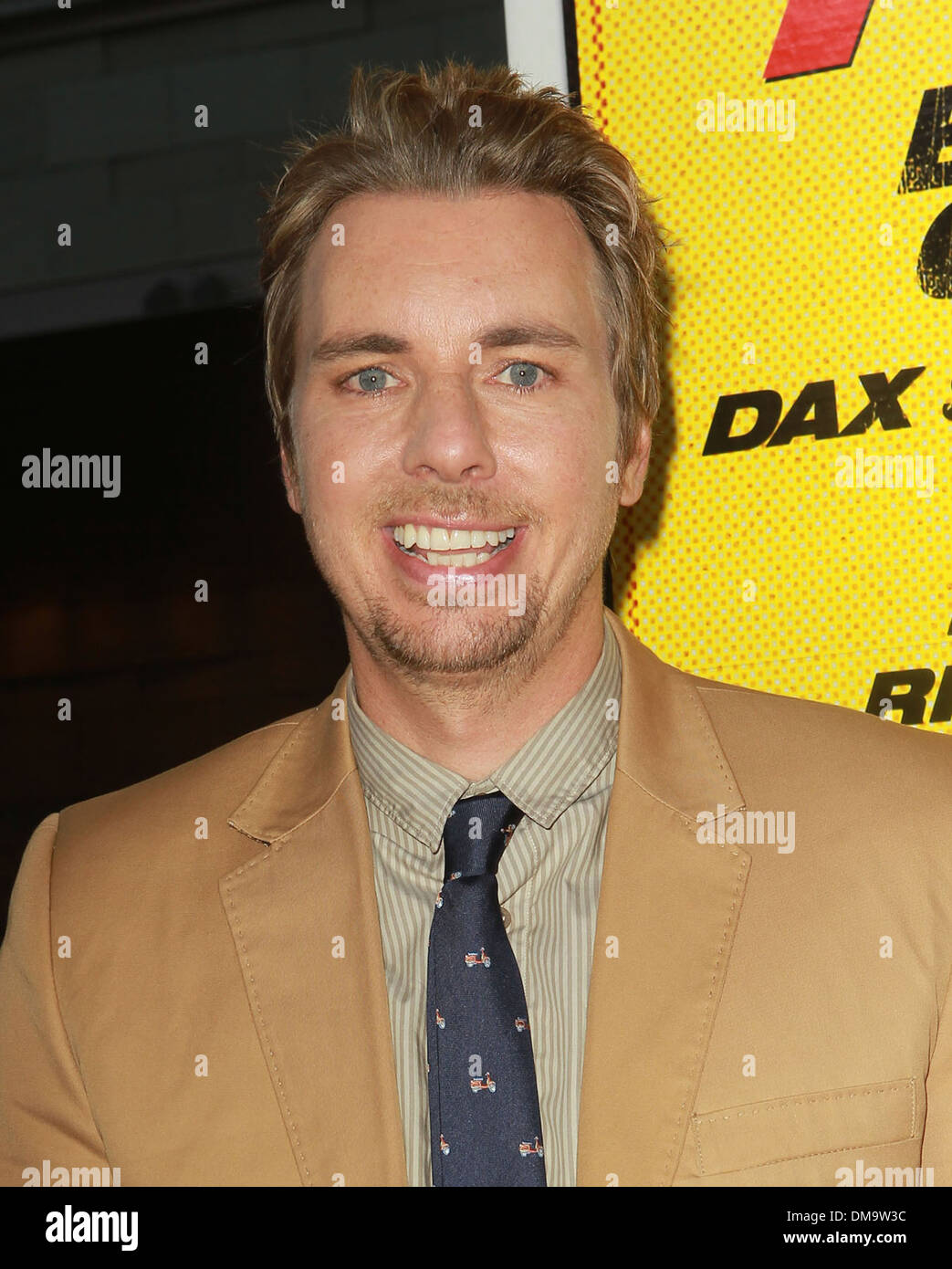 Dax Shepard at Los Angeles premiere of 'Hit & Run' at Regal Cinemas L.A ...