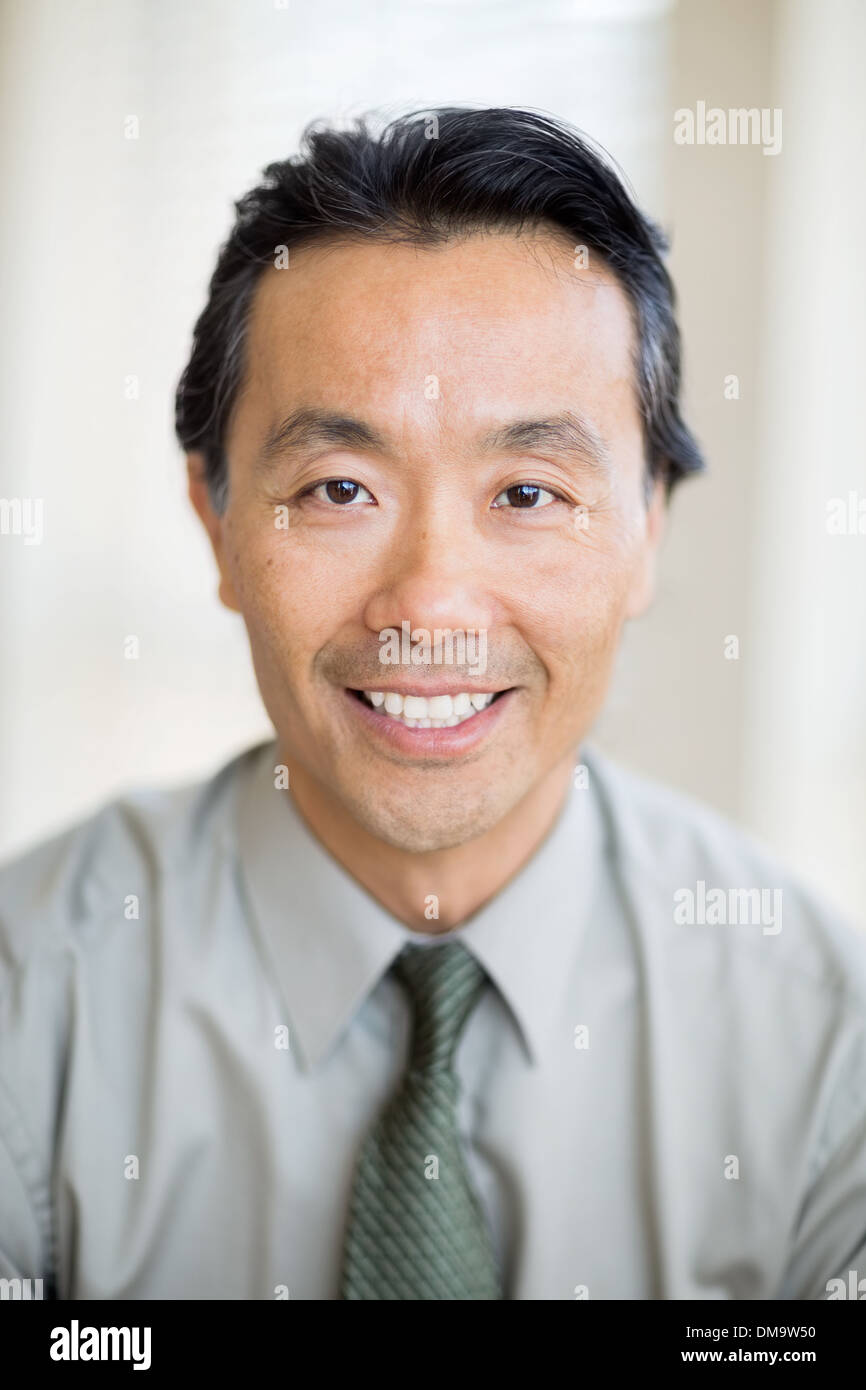 Cancer Specialist Doctor Smiling In Hospital Stock Photo - Alamy
