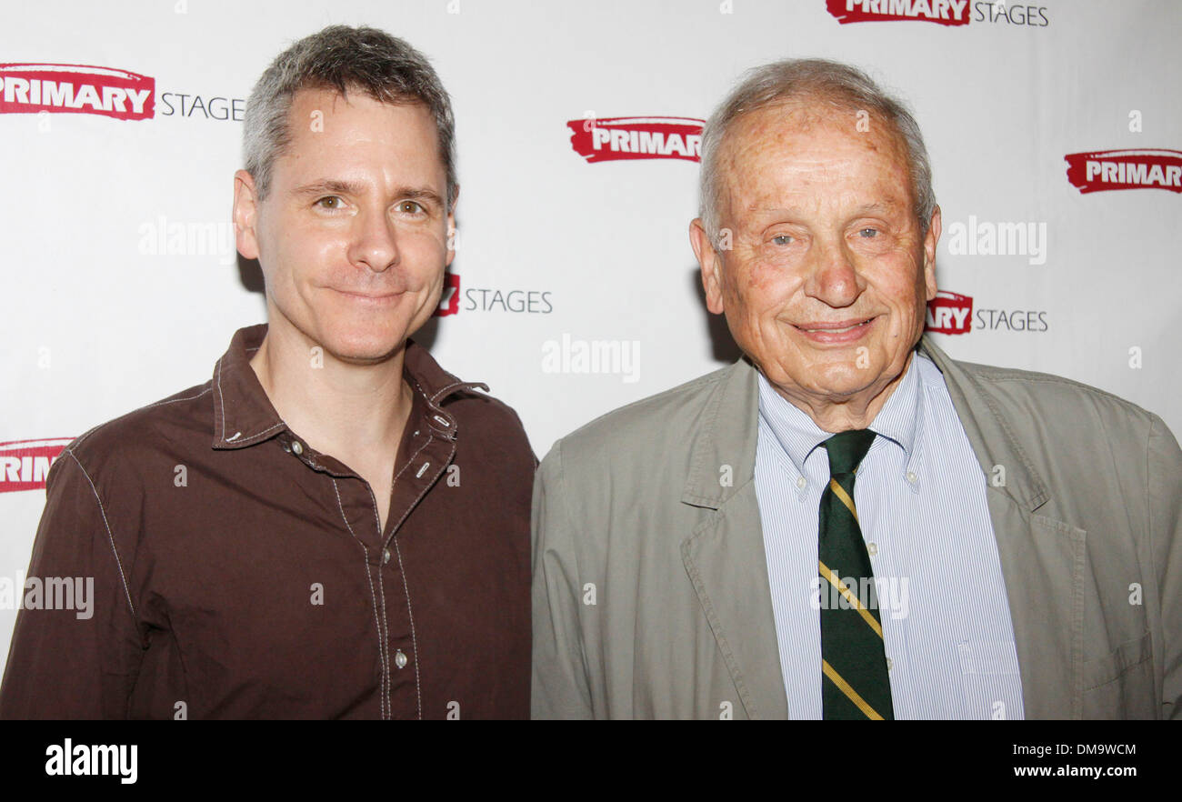 Bruce Norris and A.R 'Pete' Gurney Opening night after party for ...